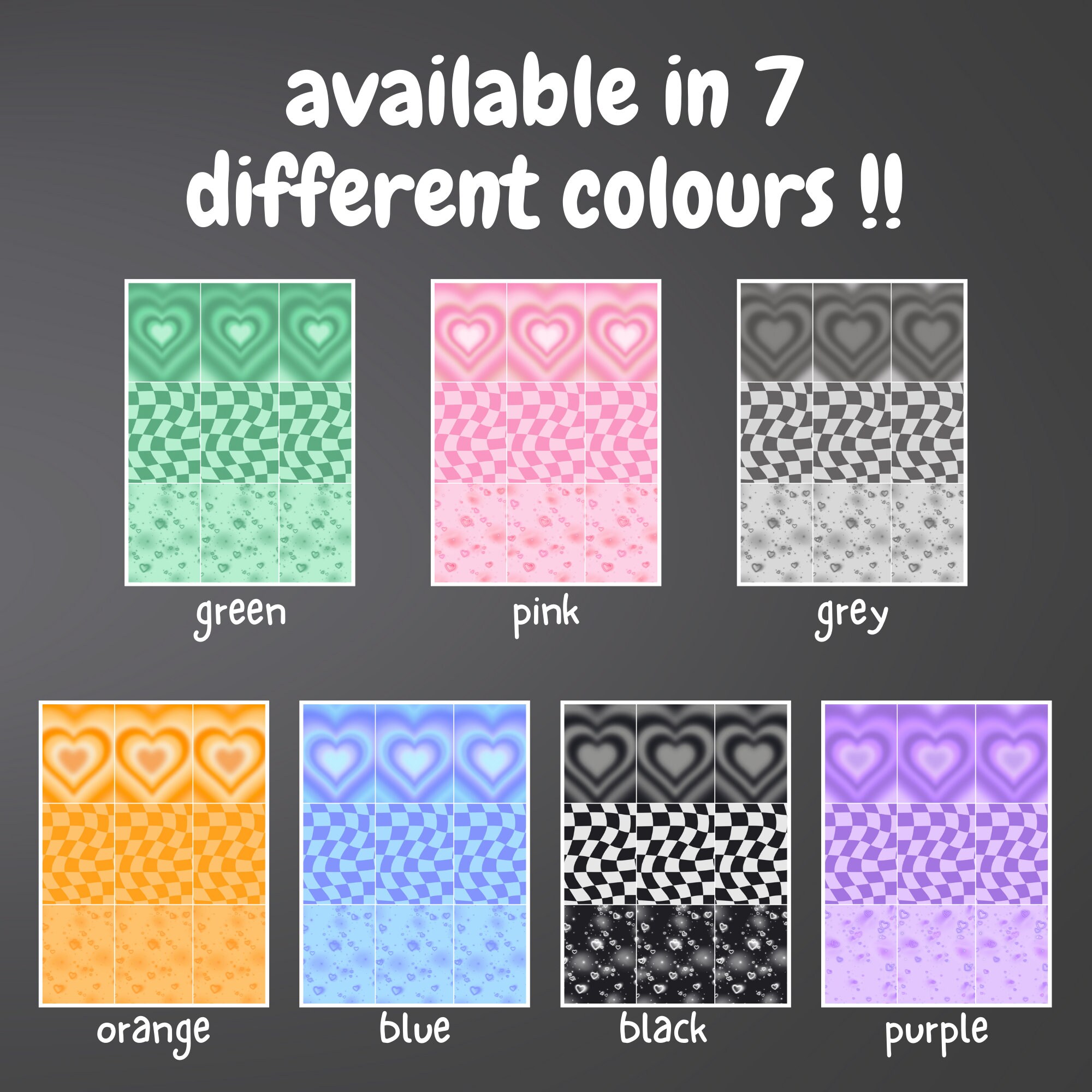 Kpop Photocard Binder Filler : Black Simple Pack !! [digital Download ...