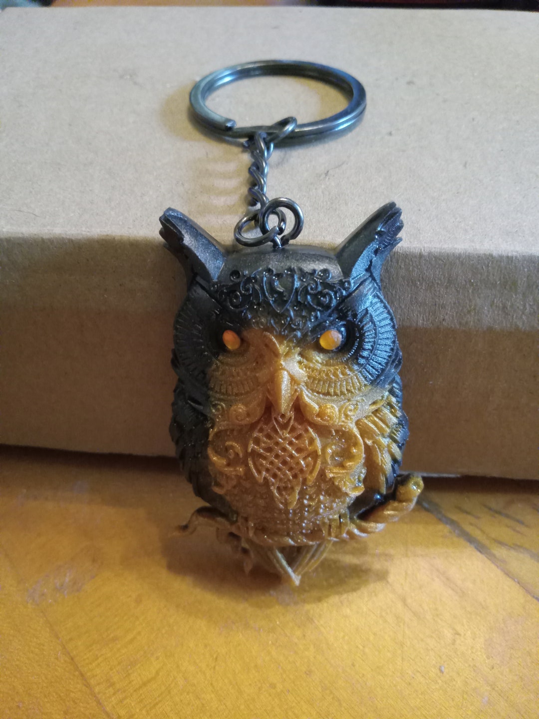 Owl Keychains - Etsy