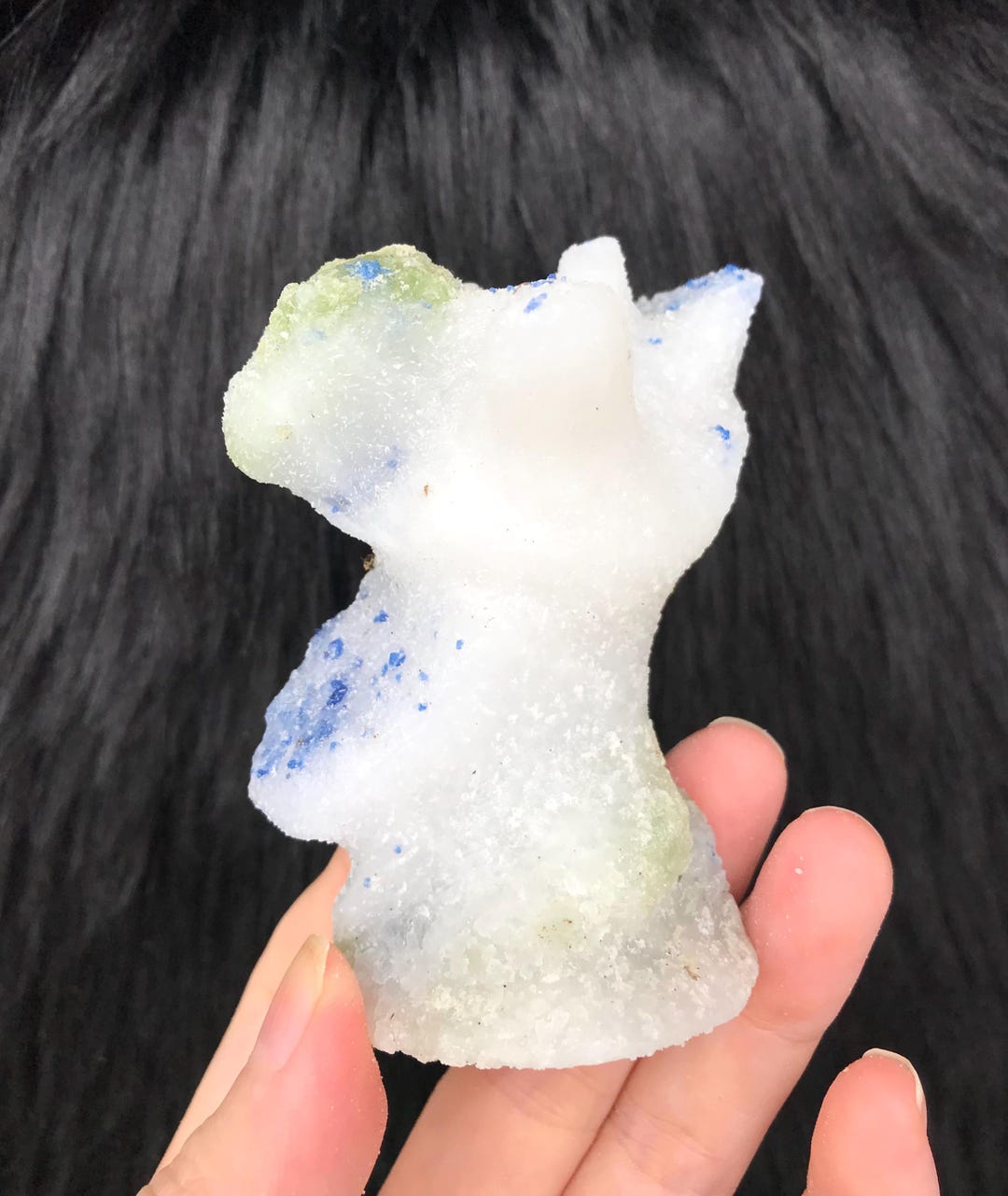 Cobalt Spinel Crystal, Spinel Cobal, Cobal Spinel Luc Yen, Vietnam ...