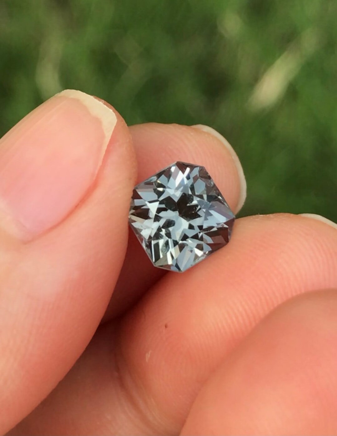 Grey Spinel Myanmar 1.94ct, Natural Spinel Vietnam, Purple Spinel - Etsy