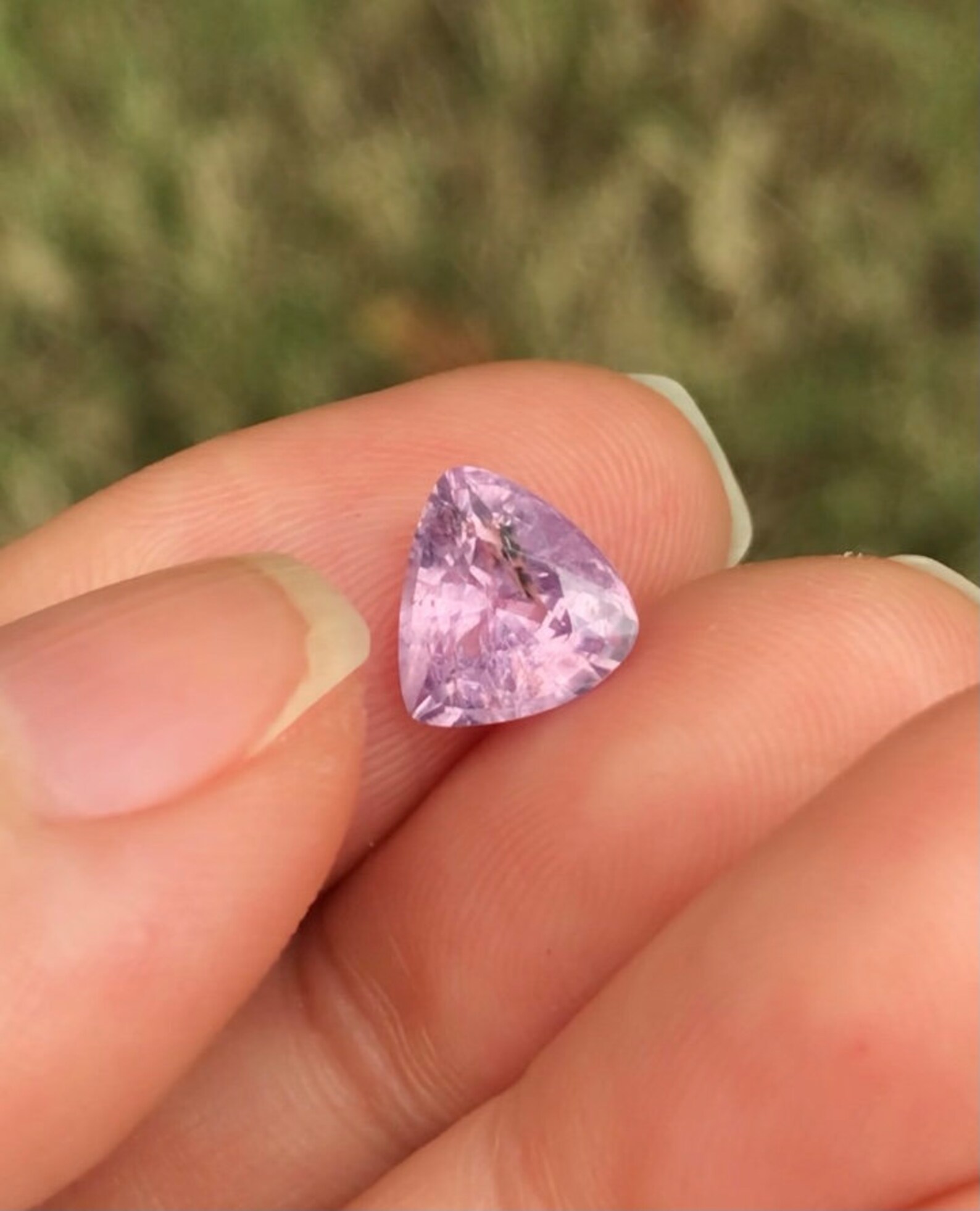 1.84ct Cloudy Sapphire Vietnam, Unheat Sapphire, Natural Silky Sapphire ...