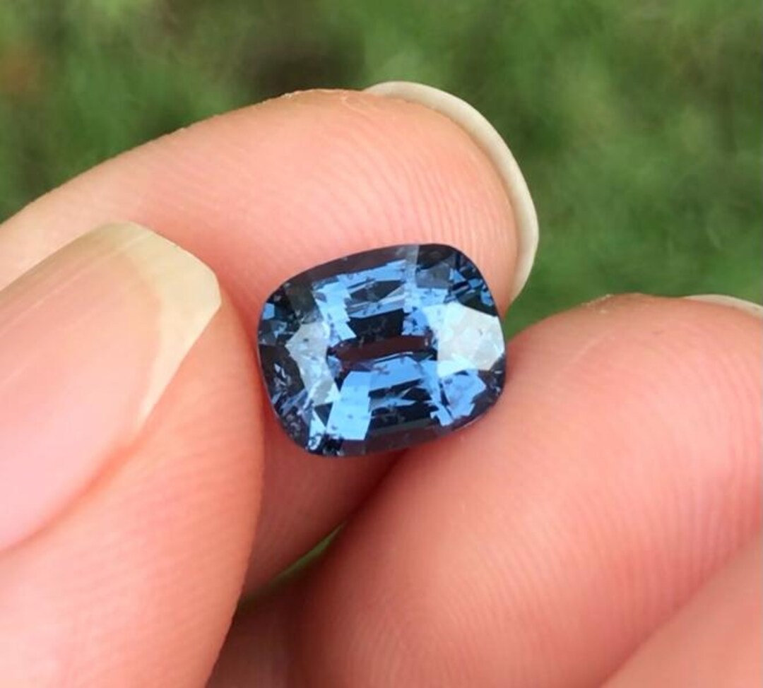 Blue Spinel, Blue Spinel Luc Yen, Natural Blue Spinel, 1.36ct - Etsy
