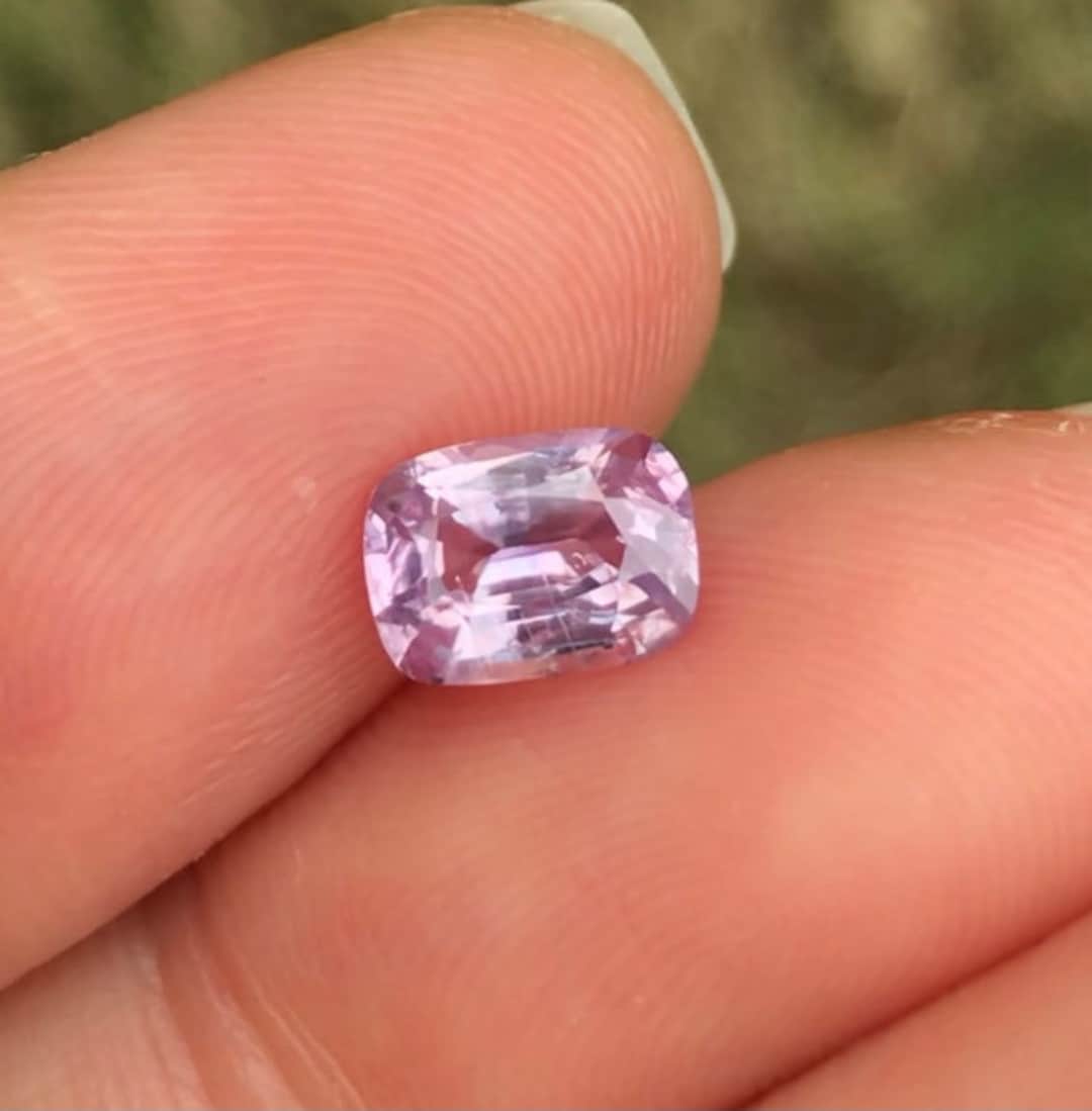 Cloudy Sapphire Vietnam, Unheat Sapphire, Natural Silky Sapphire ...