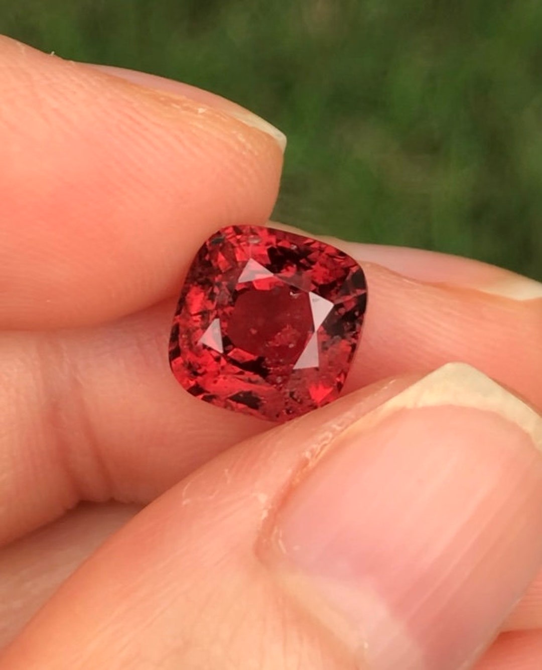 Natural Red Spinel Vietnam 2.9cts - Etsy