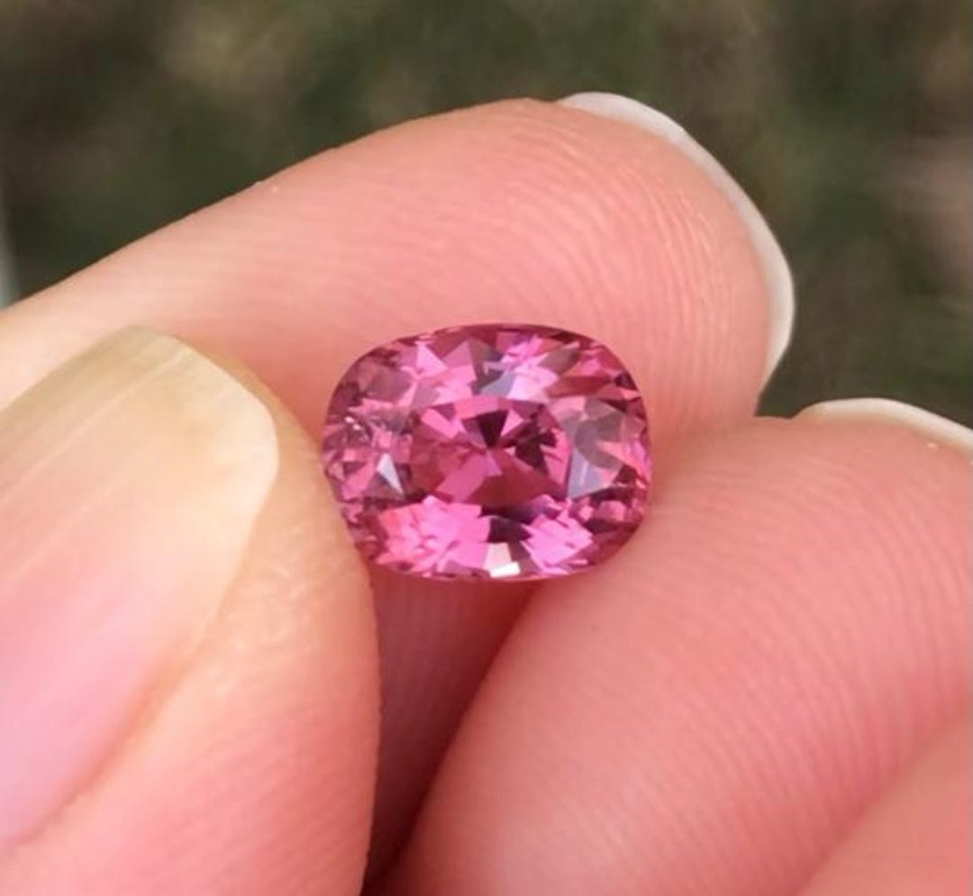 Pink Spinel Vietnam, Spinel, Pink Spinel, Baby Pink Spinel, 1.1ct - Etsy