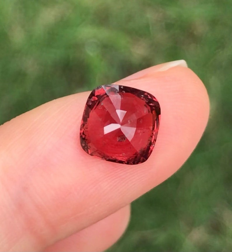 Natural Red Spinel Vietnam 2.9cts - Etsy