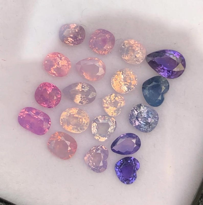 5.15cts, Silky Sapphire, Lavender Milky Sapphire, Lavender Silky ...