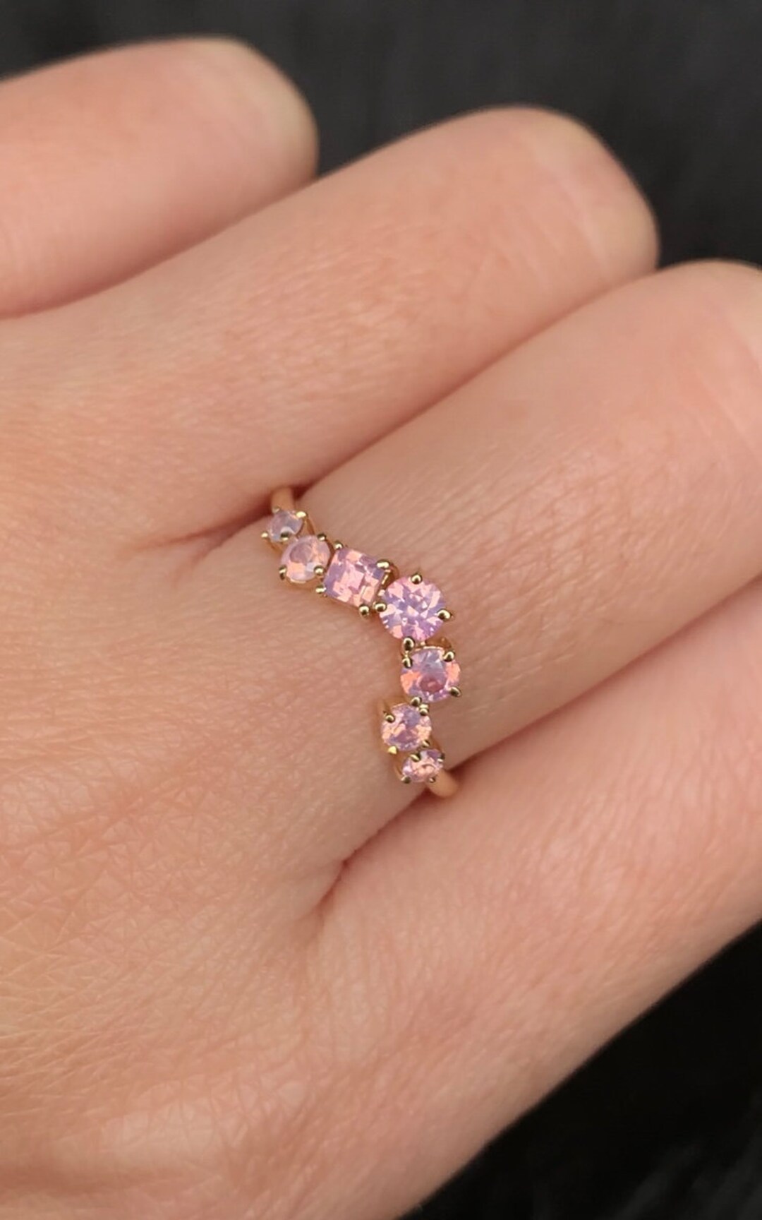 Viet Nam Jewelry, Yellow Gold Ring 14k - Etsy