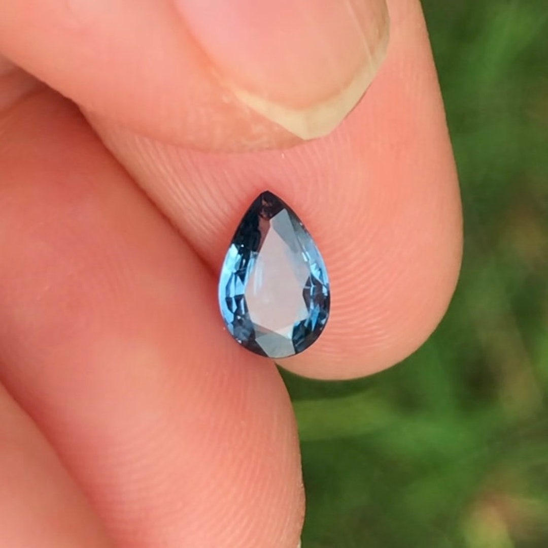 Spinel, Blue Spinel Luc Yen, Natural Spinel, Unheat Spinel 0.5ct - Etsy