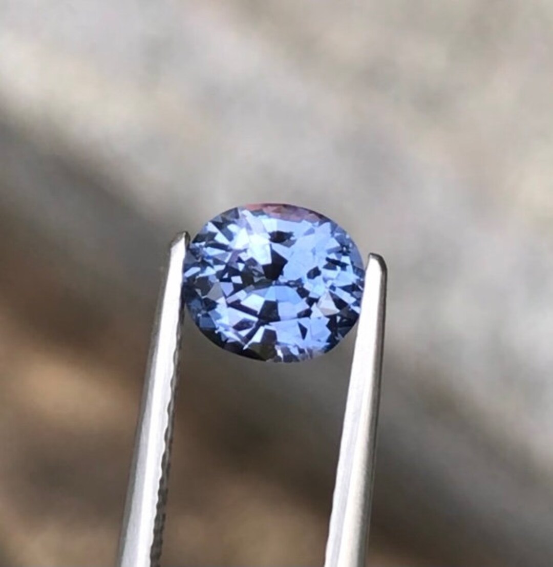 Natural Blue Spinel Vietnam 0.92ct - Etsy
