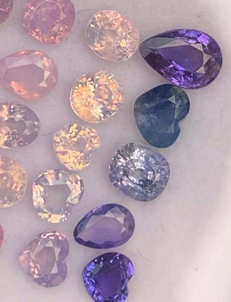 5.15cts, Silky Sapphire, Lavender Milky Sapphire, Lavender Silky ...