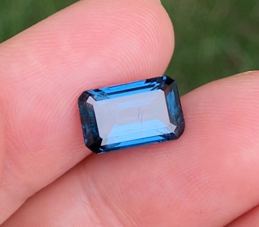 Blue Spinel 2.11cts From Luc Yen - Etsy