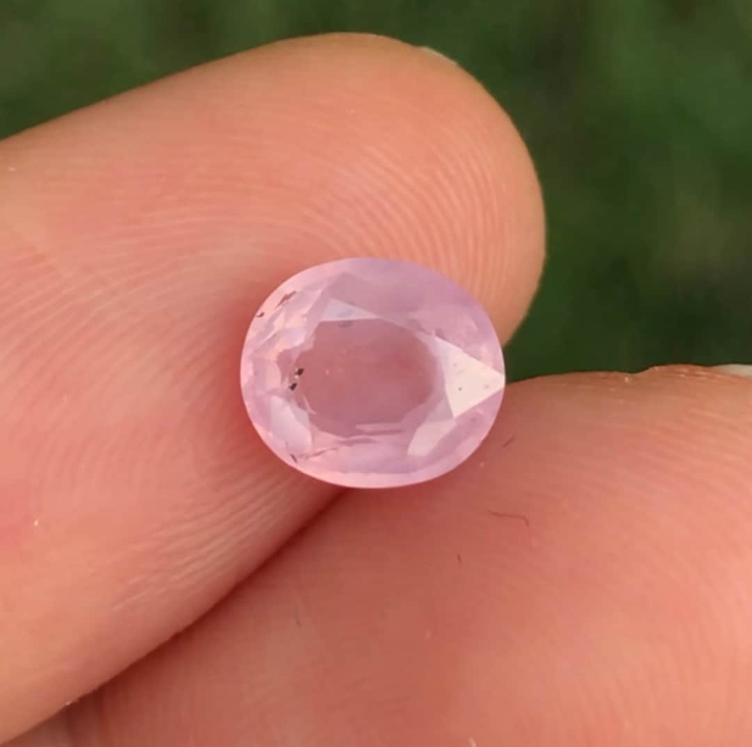 1.15ct Cloudy Sapphire Vietnam, Unheat Sapphire, Natural Silky Sapphire ...