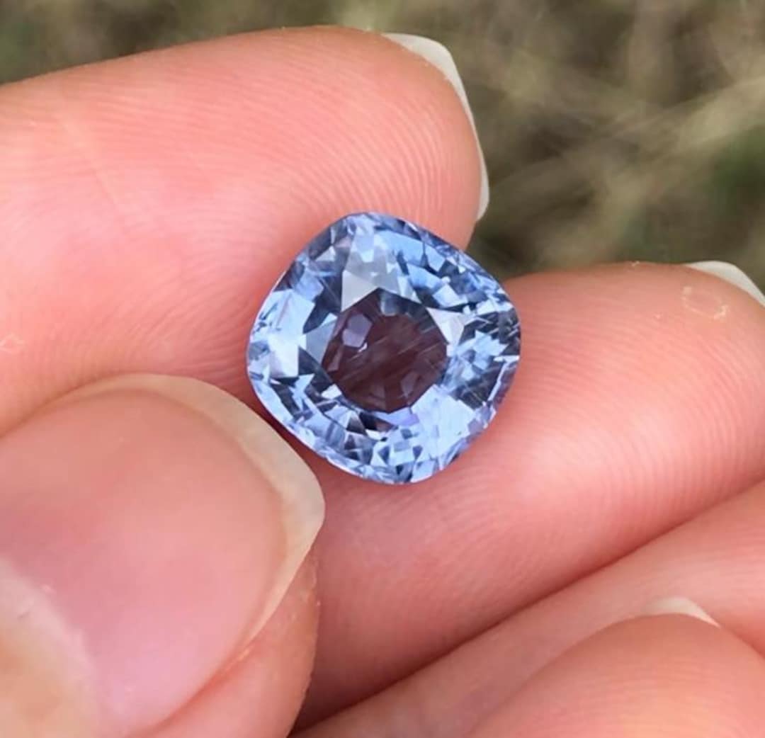 3.06cts Blue Spinel, Light Blue Spinel, Blue Spinel, Blue Spinel ...