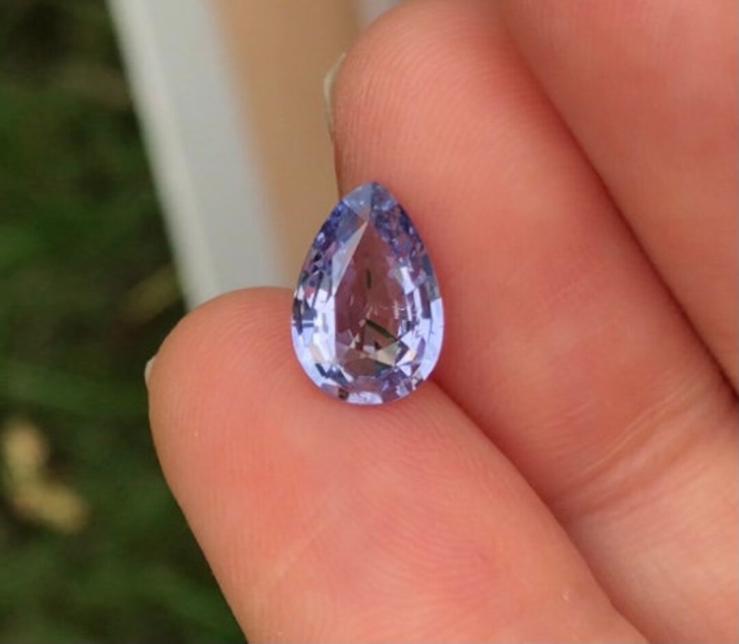 Pear Spinel, Blue Spinel, Natural Spinel, Spinel Vietnam, Spinel Luc ...