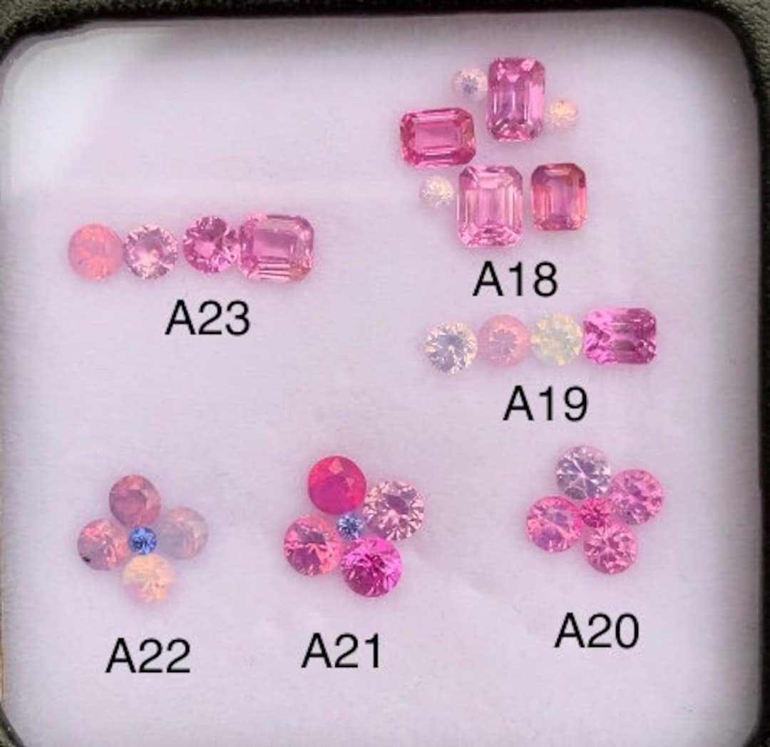 Silky Sapphire Set for Pendant - Etsy Australia