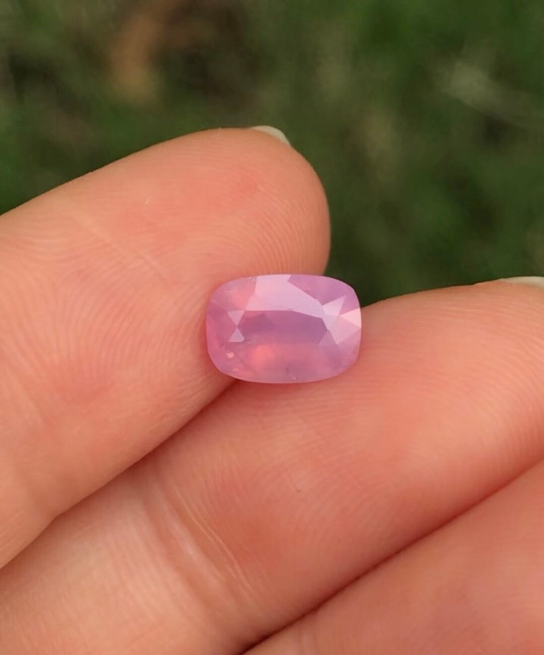 Cloudy Sapphire Vietnam 1.28ct, Unheat Sapphire - Etsy