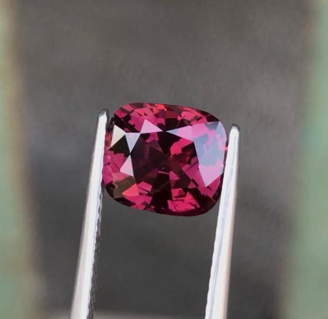 2.52cts, Pink Spinel, Spinel, Dark Pink Spinel, Natural Spinel - Etsy