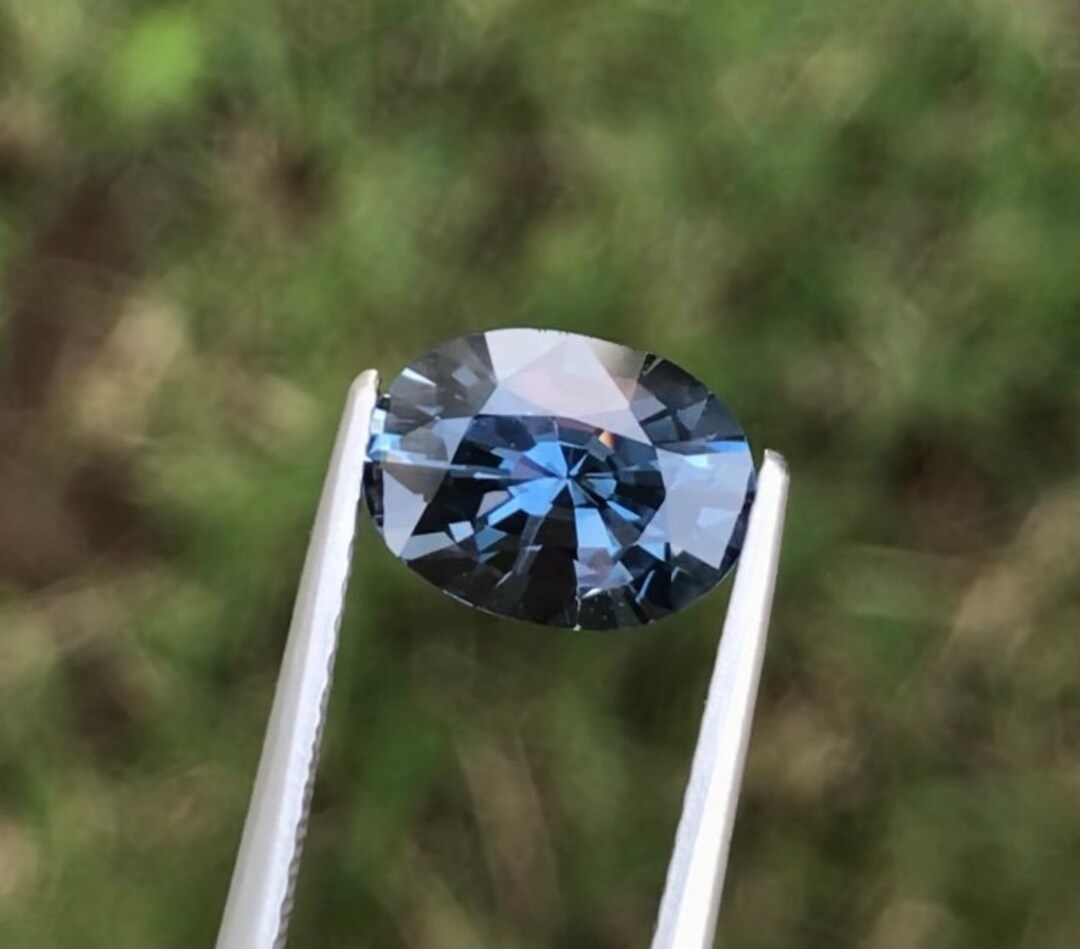 Natural Blue Spinel Luc Yen 1.97ct - Etsy