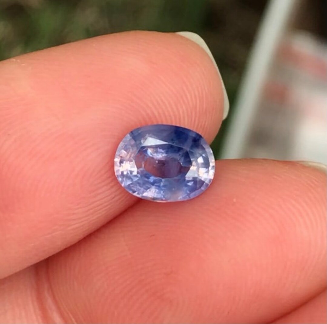 Bicolor Silky Sapphire 1.09ct - Etsy