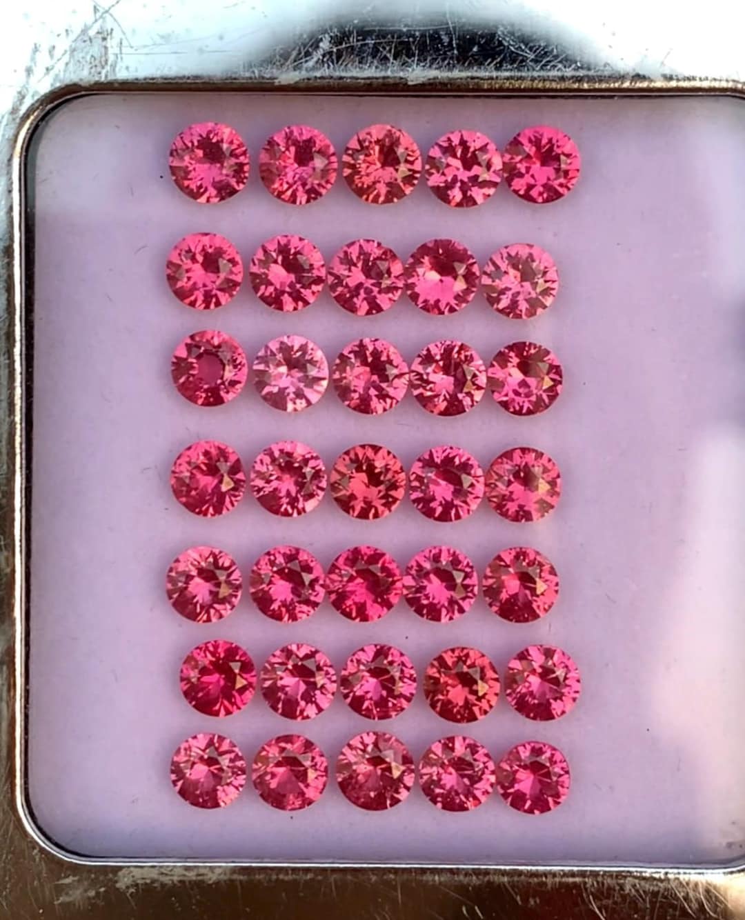 Spinel, Baby Pink Spinel, Pink Spinel, Natural Pink Spinel, Vietnam ...