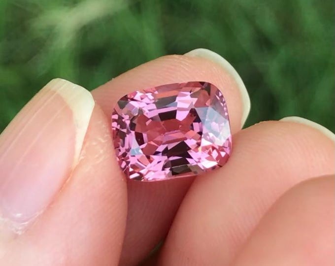 3.19cts, Spinel, Pink Spinel, Unheat Spinel, Natural Spinel, Lotus ...
