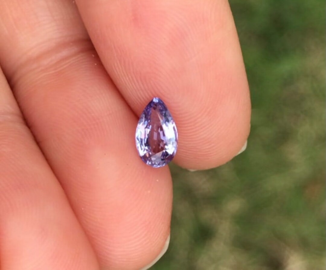 Natural Pear Spinel Vietnam 0.65ct - Etsy