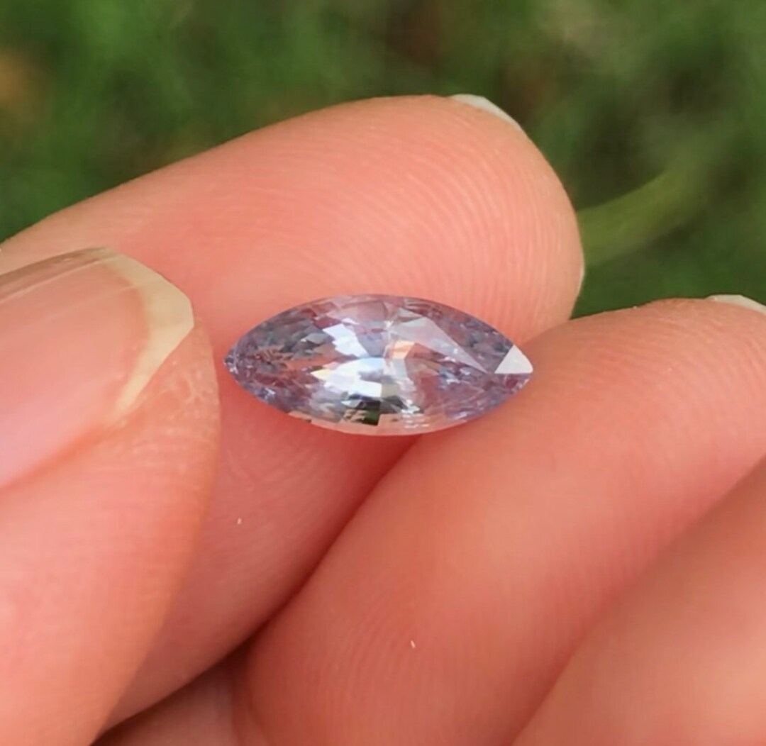 Spinel, Light Blue Spinel Luc Yen, Natural Spinel, Unheat Spinel 0.96ct ...