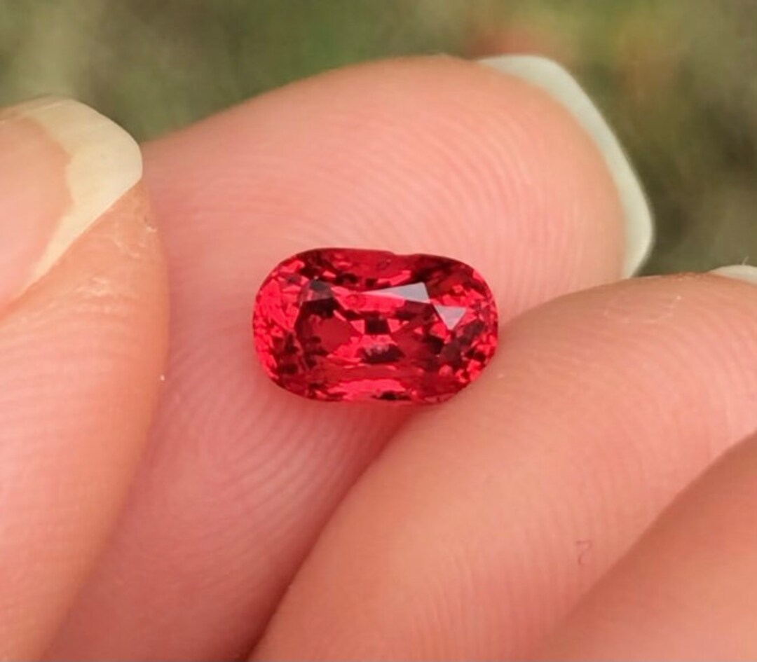 Red Spinel, Vivid Red Spinel, Spinel Vietnam, Natural Spinel 0.75ct - Etsy