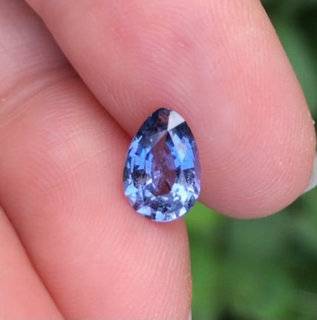 Natural Blue Spinel Luc Yen 1.06ct - Etsy