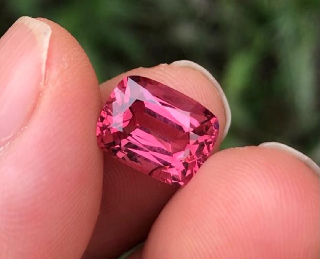 3.95cts, Spinell, pink Spinell, nicht erhitzter Spinell, natürlicher ...