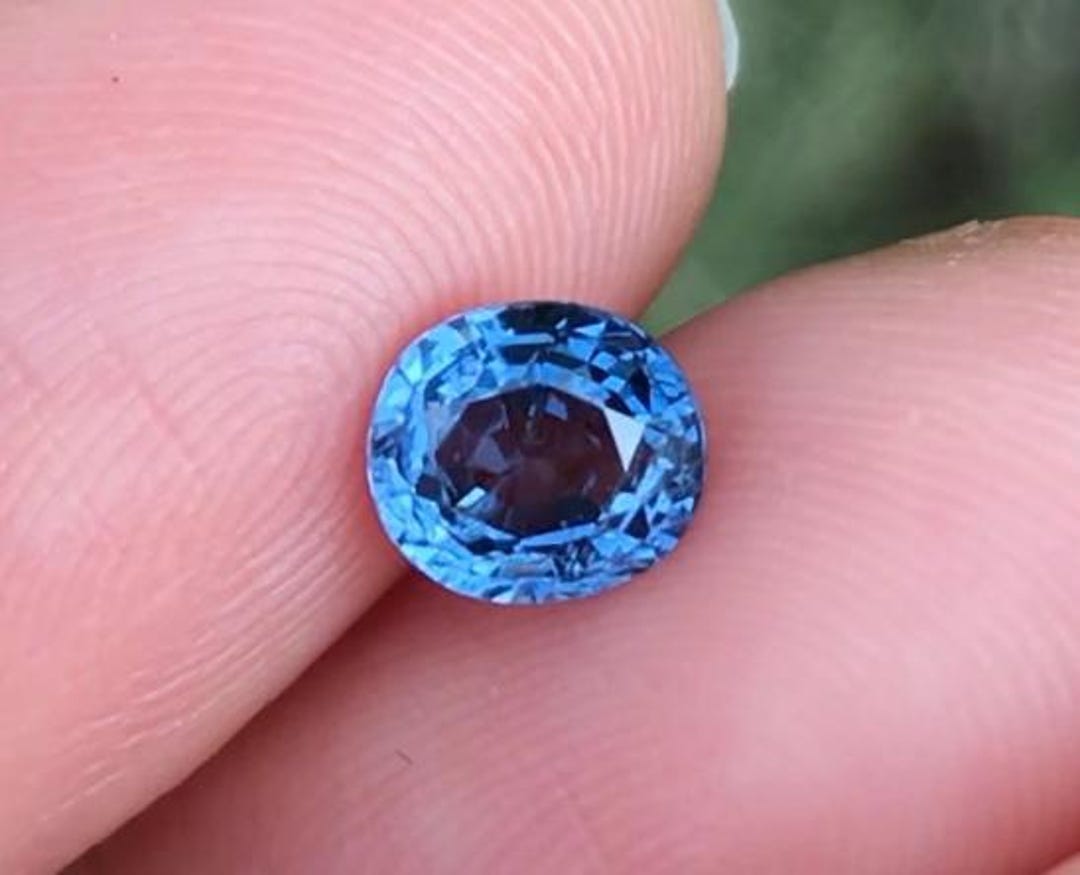 Blue Spinel, Blue Spinel Luc Yen, Natural Blue Spinel, Blue Spinel ...