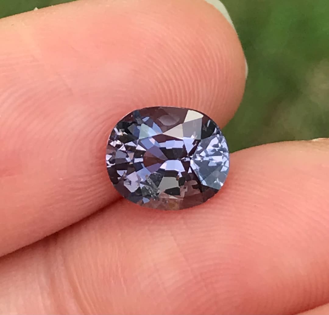 Iron Spinel Vietnam 1.59ct - Etsy