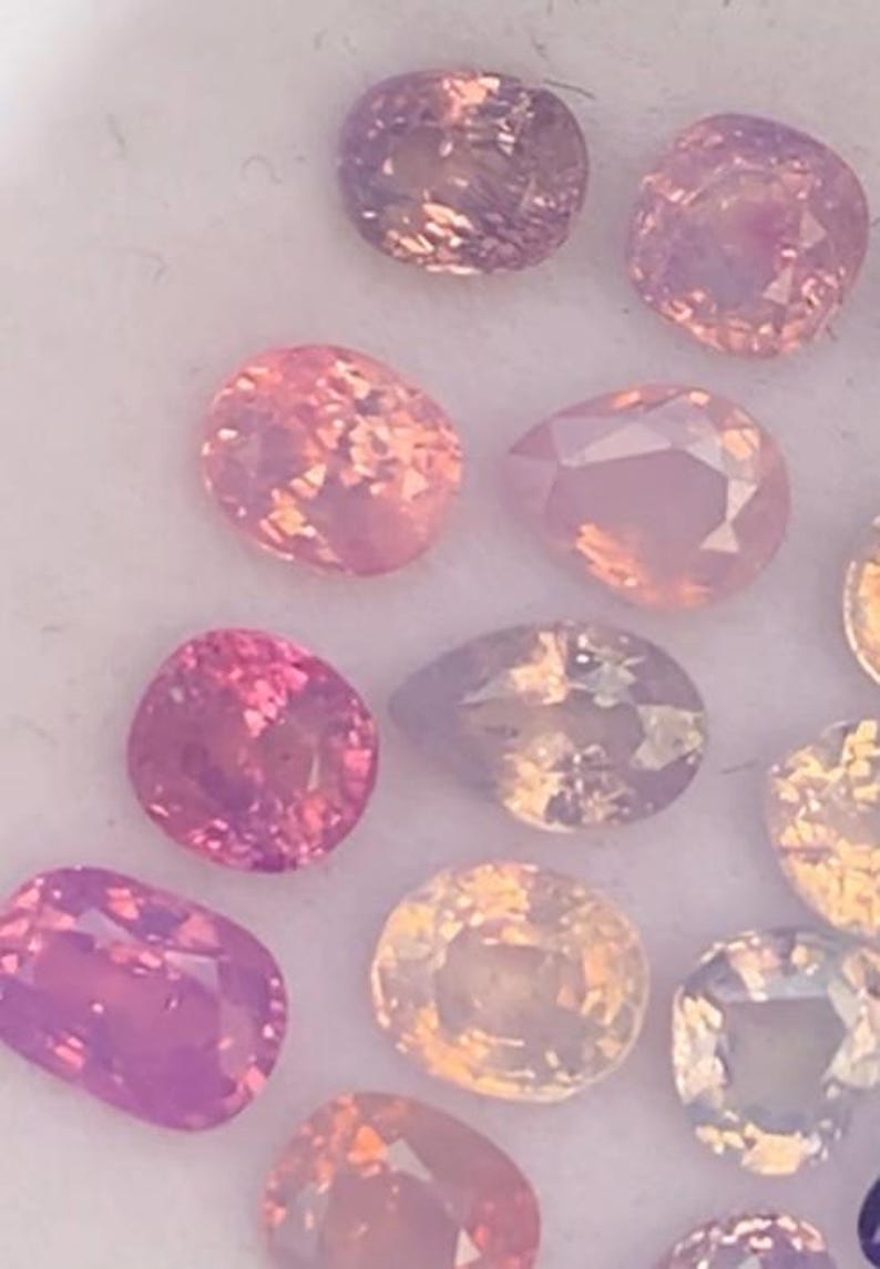 5.15cts, Silky Sapphire, Lavender Milky Sapphire, Lavender Silky ...