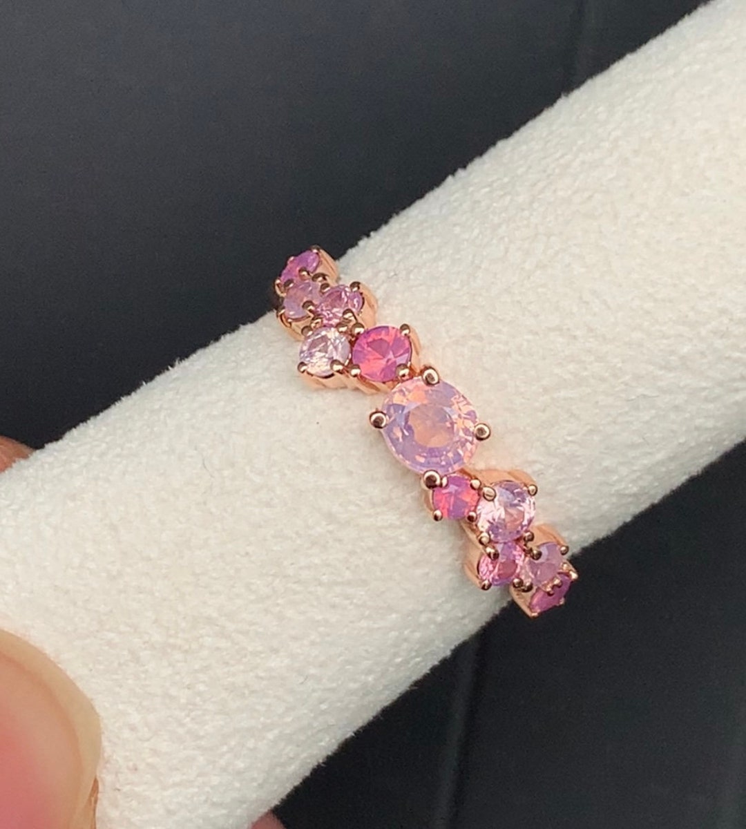 Pure Gold 14K, Uncoated, Rose Gold Ring, Jewelry Box, Jewelry, Rings ...