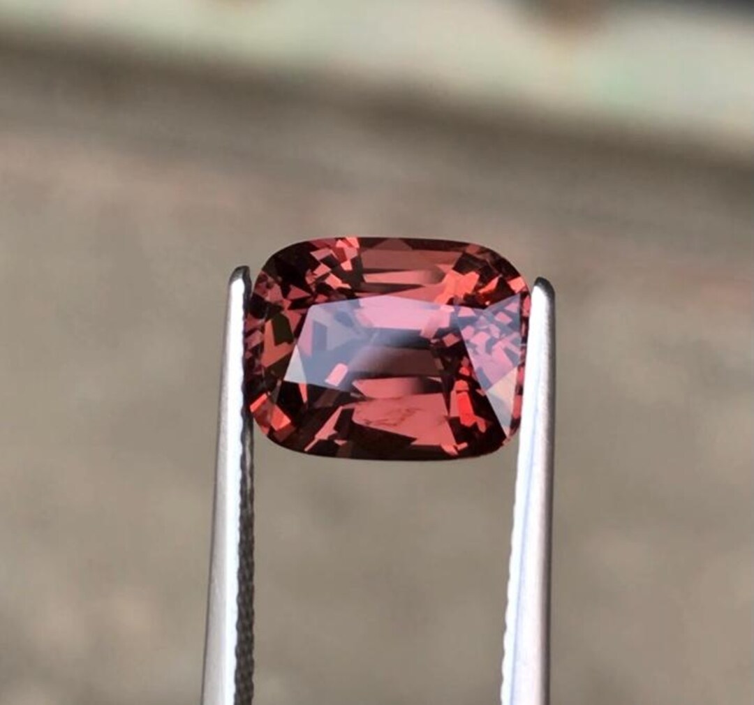 3.59cts, Spinel Vietnam, Natural Spinel, Unheat Spinel, Brown Spinel - Etsy