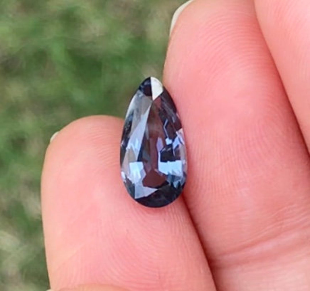 Grey Blue Spinel Vietnam 2.01cts - Etsy