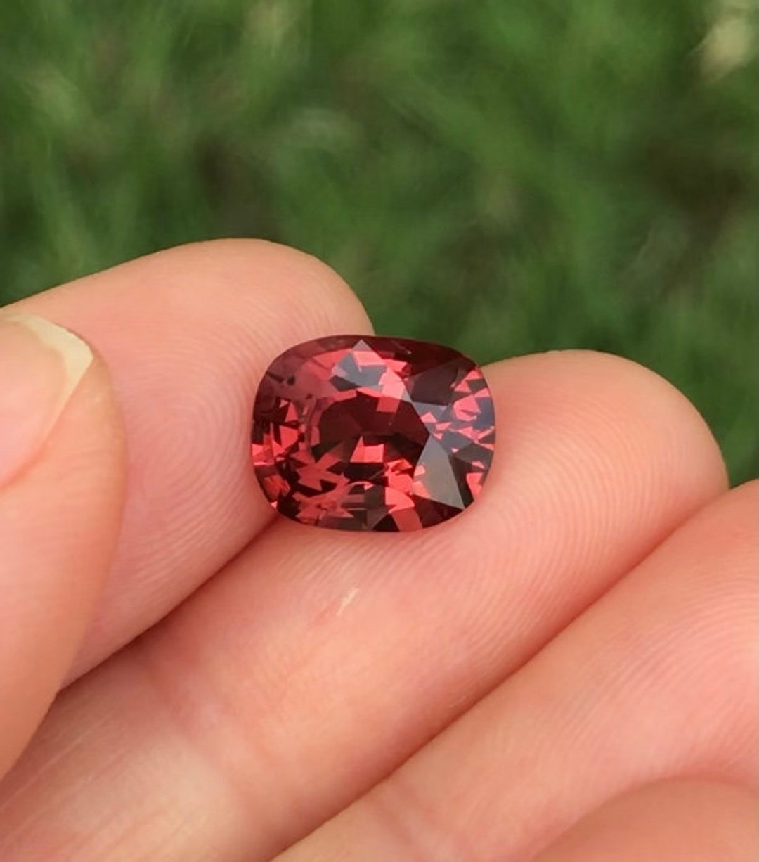 Orange Brown Spinel Vietnam 2.94cts, Natural Orange Spinel, Unheat ...