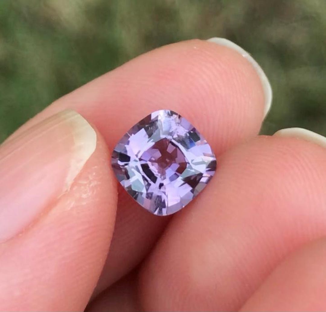 1.63ct, Lavender Spinel, Spinel, Natural Spinel, Spinel Vietnam - Etsy