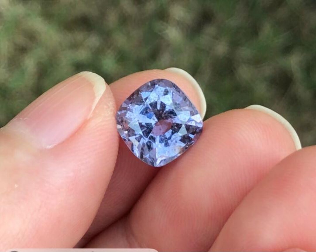 3.81cts, Light Blue Spinel, Blue Spinel Luc Yen, Natural Blue Spinel ...
