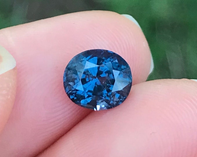Natural Blue Spinel Vietnam 1.61ct - Etsy