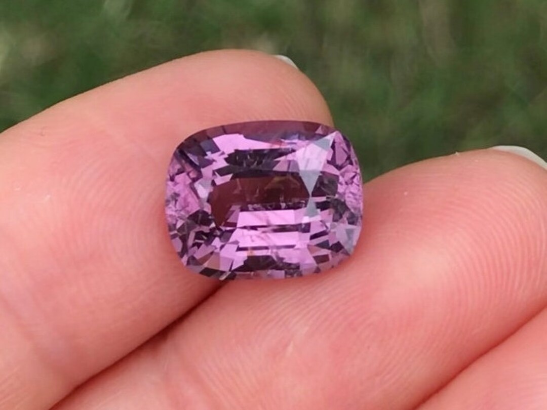 4.77cts Lavender Spinel Vietnam, Natural Spinel Vietnam, Purple Spinel ...