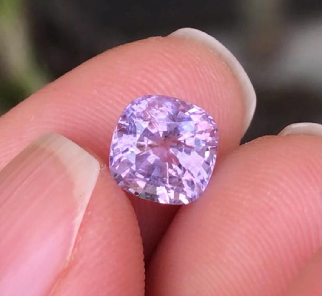 1.62ct, Lavender Spinel, Spinel, Natural Spinel, Spinel Vietnam, Thuy ...