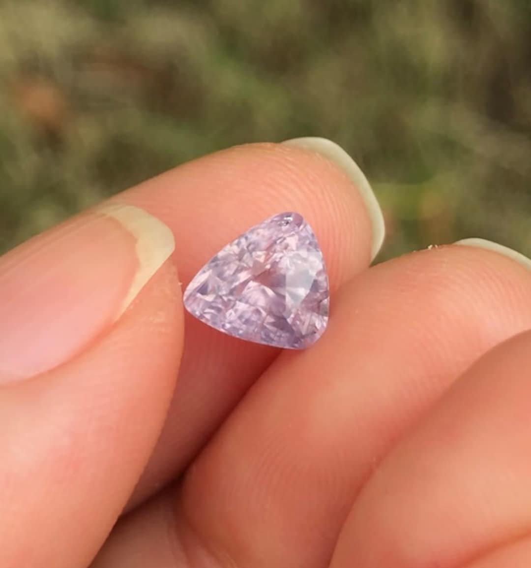 1.77ct Cloudy Sapphire Vietnam, Unheat Sapphire, Natural Silky Sapphire ...