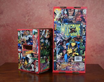 Wolverine Storage Box - Etsy