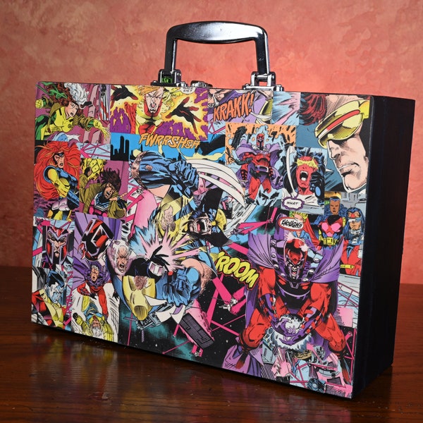 Wolverine Comic Box - Etsy