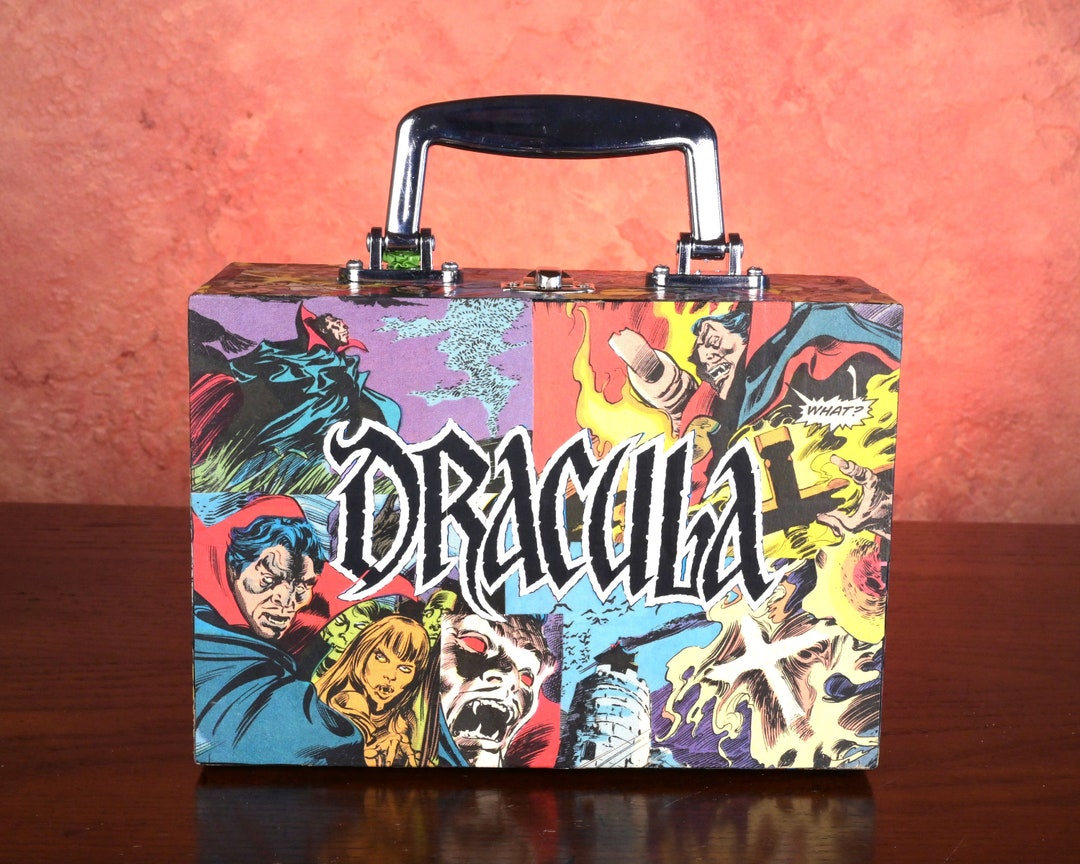 Dracula Comic All Purpose Storage Box. Makes a Great Purse or Use for ...