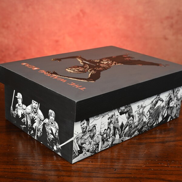 Walking Dead Comic - Etsy