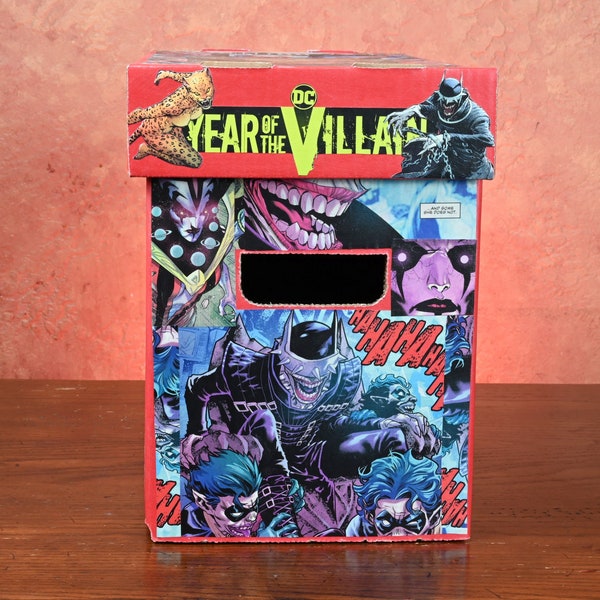 Dc Comics Box - Etsy