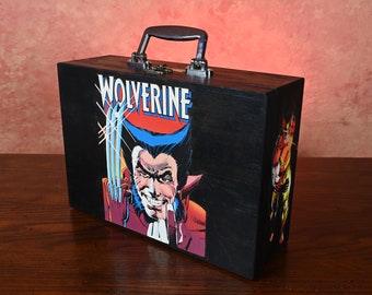 Wolverine Storage Box - Etsy